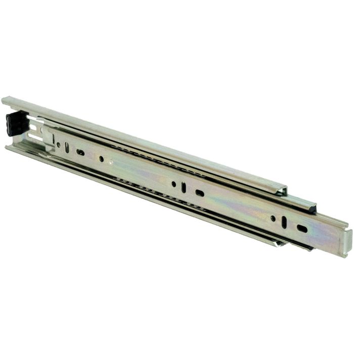 Economy DS4501 Stainless Steel Drawer Runners and Slides with Hold In ...